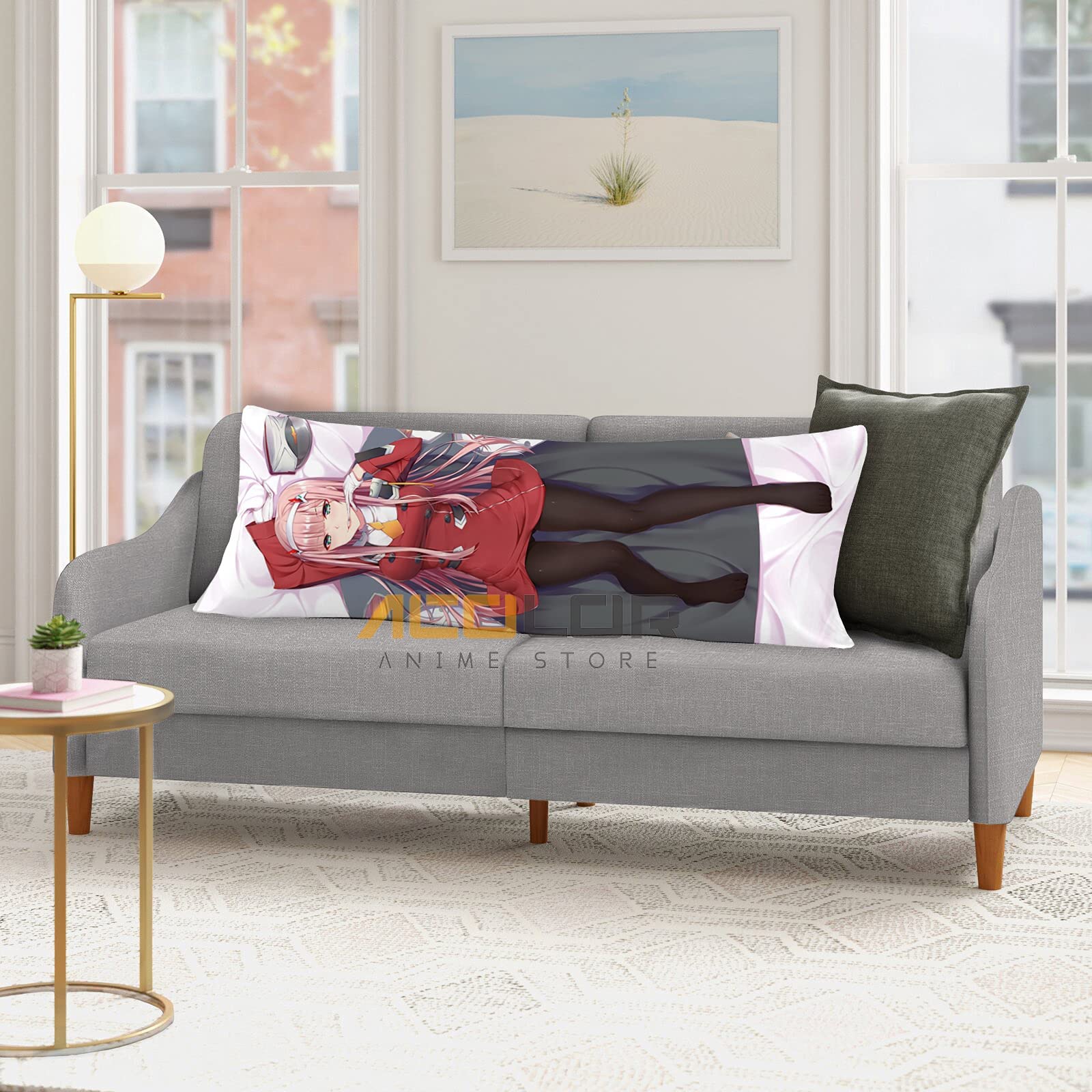 Mua Zero Two Body Pillow Case Darling in The FRANXX Pillowcase Blanket ...