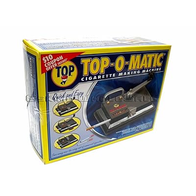 Buy Top-O-Matic Table Top Tobacco Injector Cigarette Rolling Machine ...