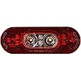 Grote 54702 - Stop/Tail/Turn Light, 6 In., Oval, Led, With Integrated ...