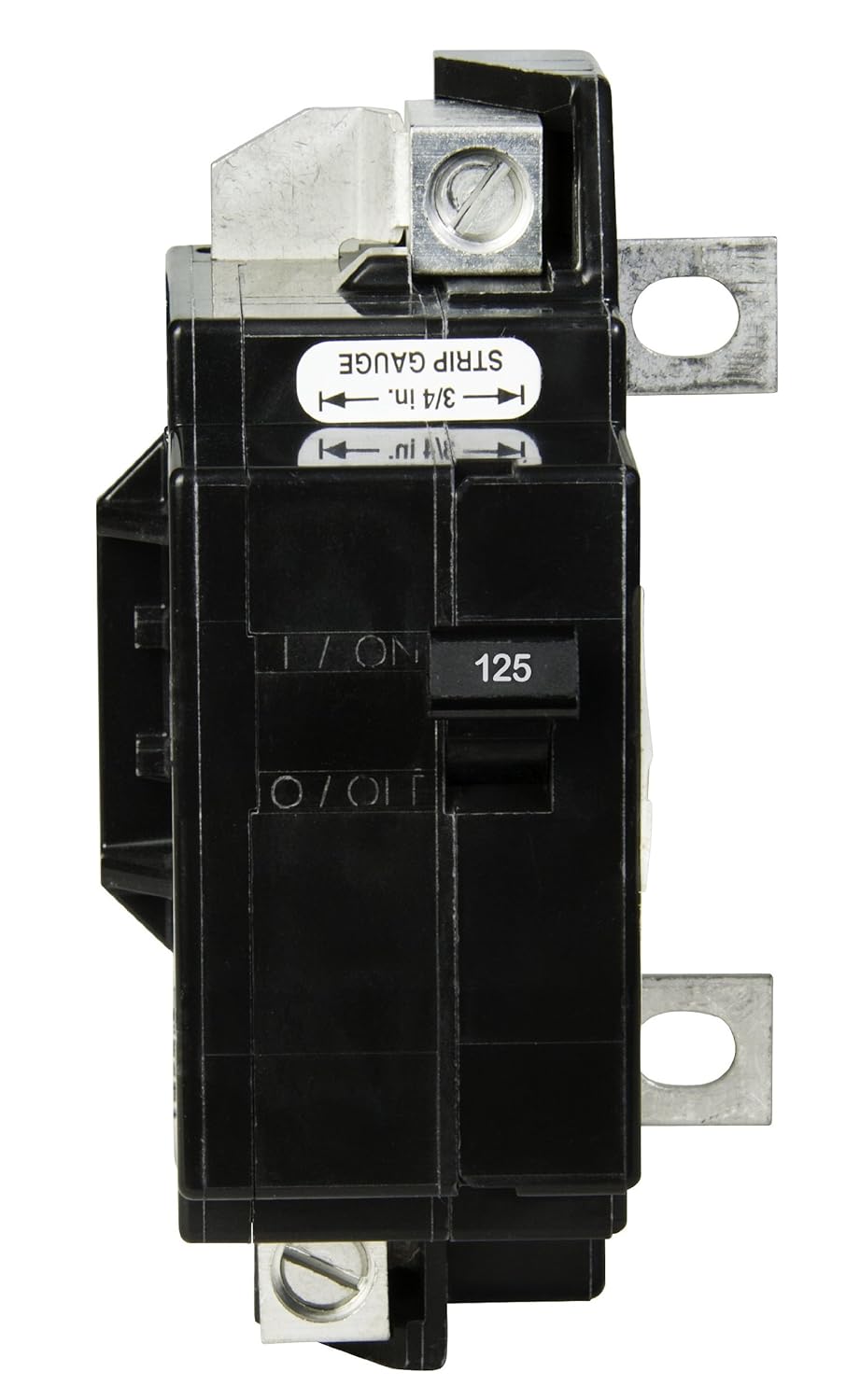 Square D by Schneider Electric QOM125VHCP QOM1 Frame Size 125-Amp Main ...