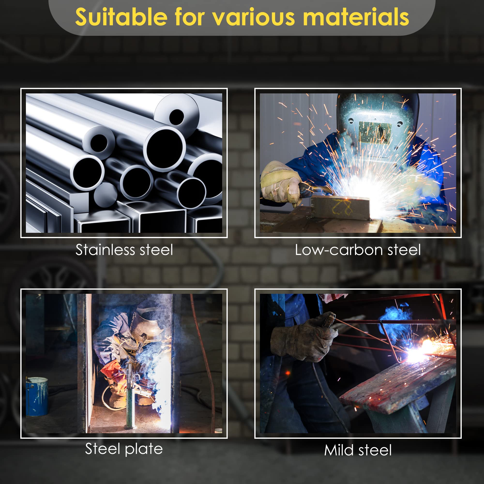 Mua Digital Tig/Stick TIG180DP Tig Welder, 180Amp Dual Voltage 110V ...