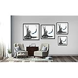 PANTONE Smart 18-4232X Color Swatch Card, Faience - Wall Decor Stickers ...