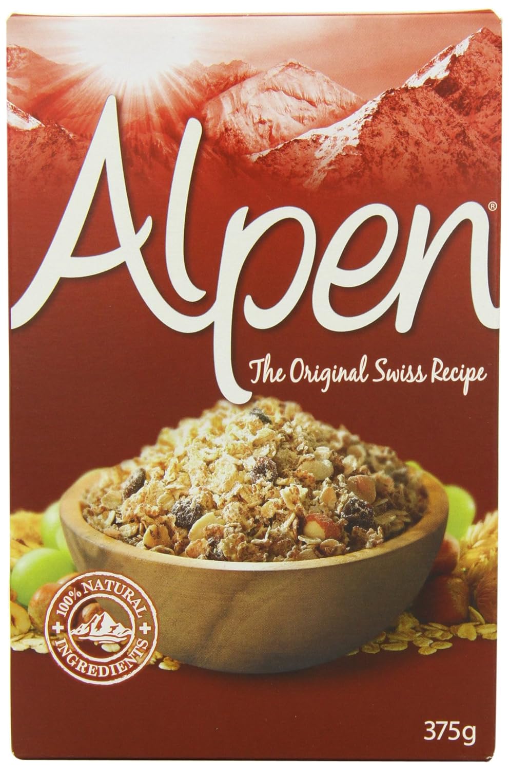 Alpen The Original Swiss Recipe 375 G (Pack of 6): Amazon.co.uk: Grocery
