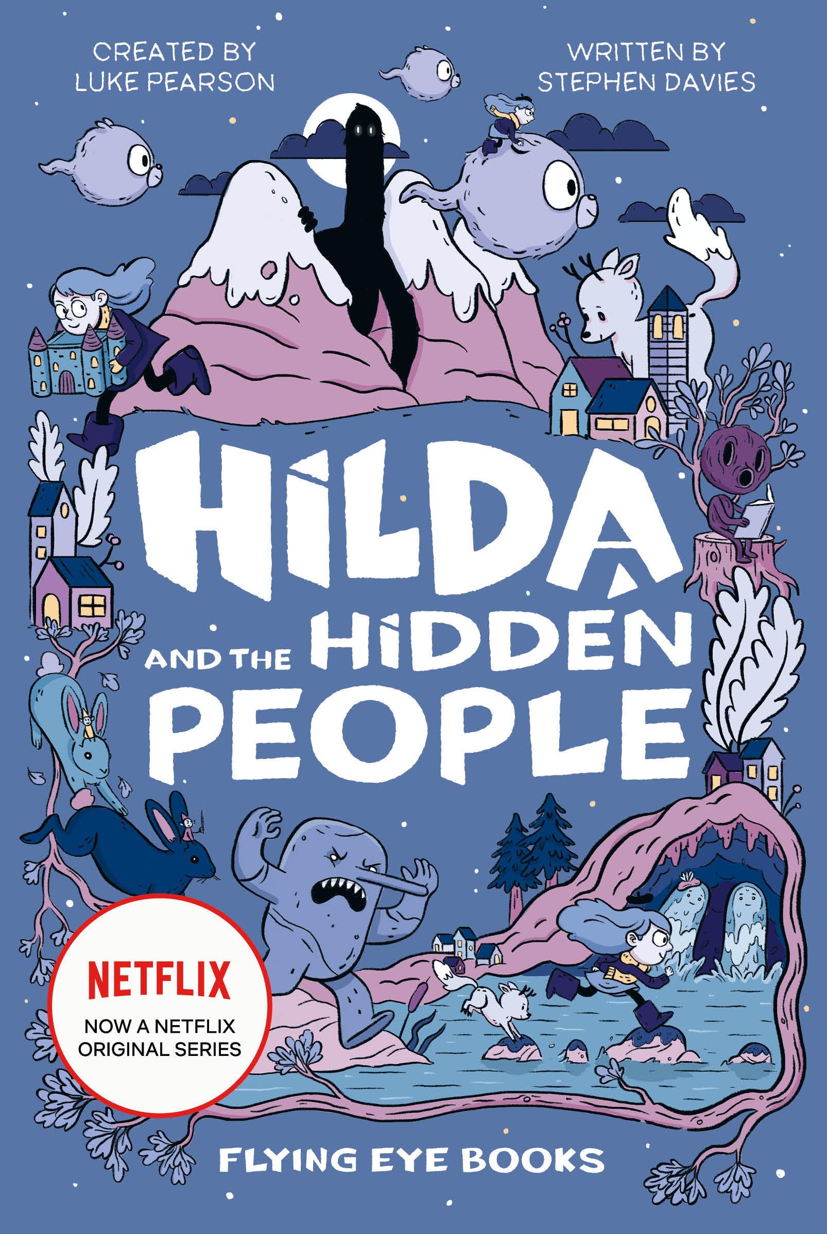 Mua Hilda and the Hidden People: Hilda Netflix Tie-In 1 (Hilda Tie-In ...
