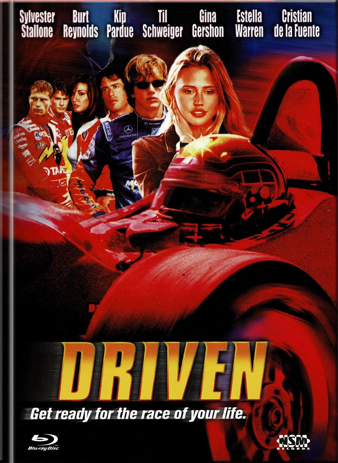 Driven [Blu-Ray + DVD] - Uncut - Limited Edition Mediabook Cover D: Amazon.co.uk: DVD & Blu-ray
