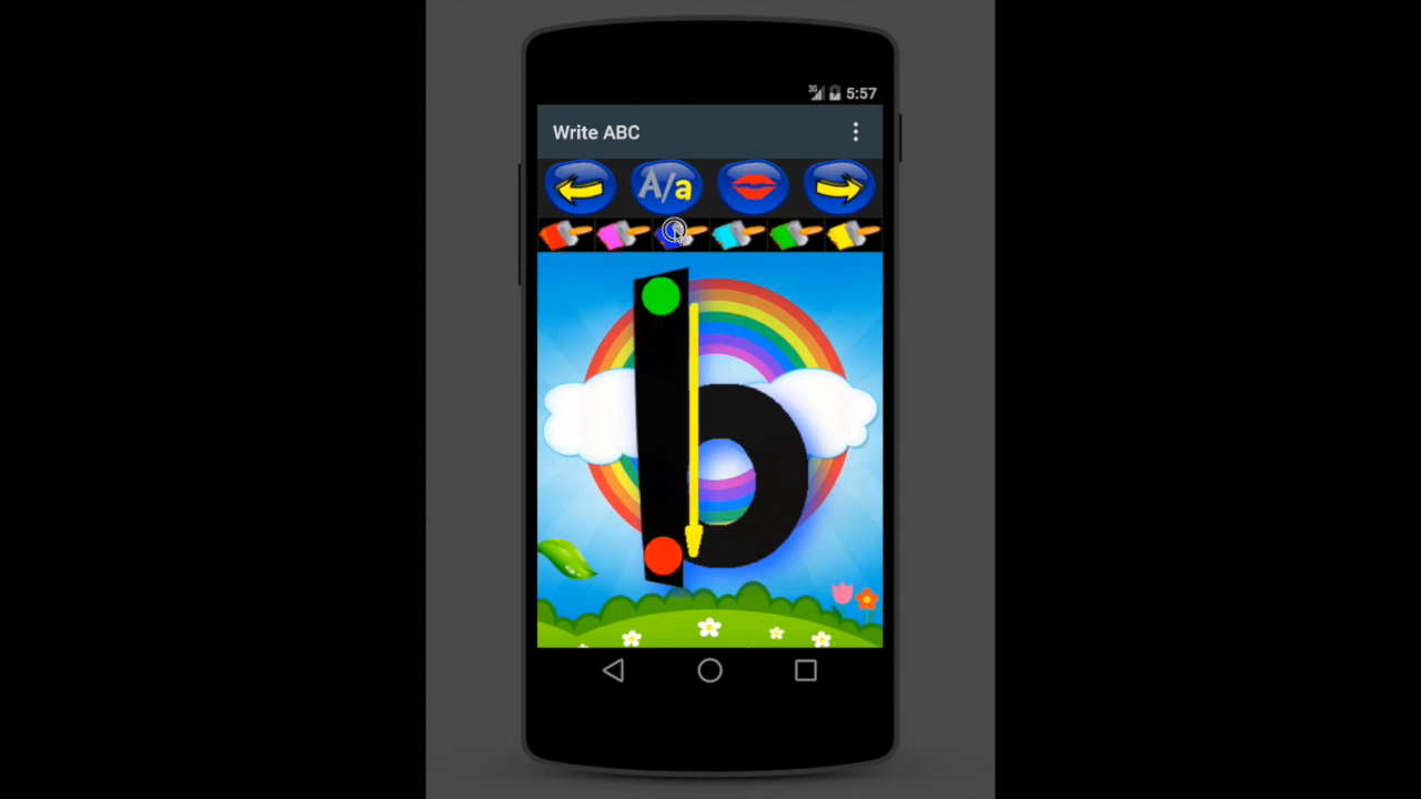 Write ABC - Learn Alphabets - App on Amazon Appstore
