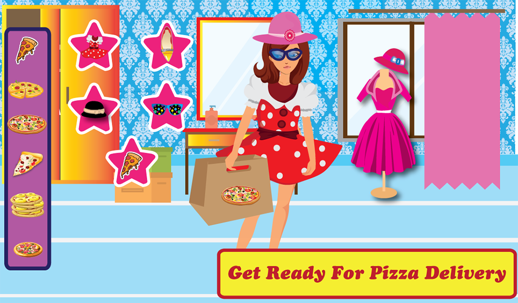 Amazon.com: School Girl Pizza Delivery - Pizza Chef Game : Apps & Games