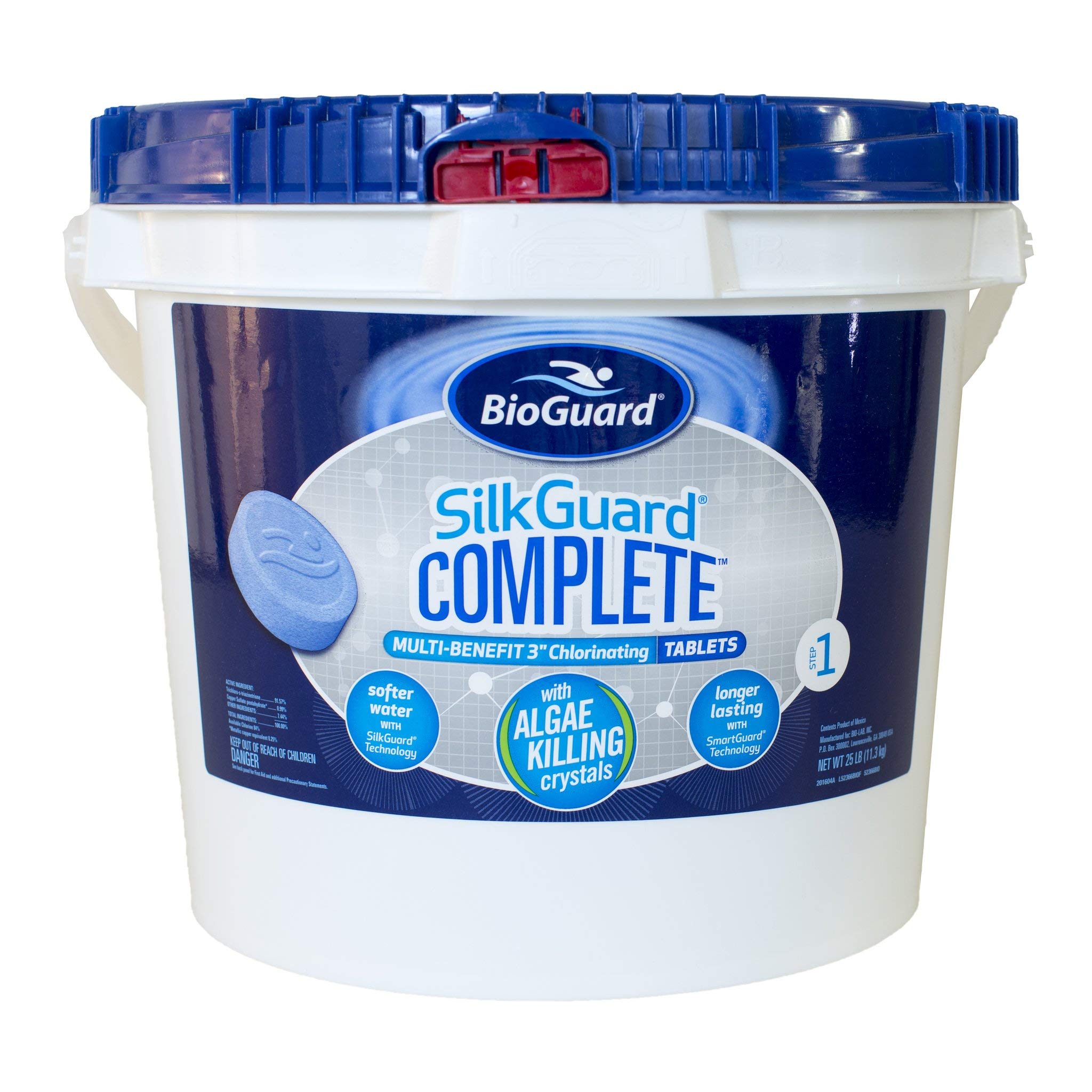 Mua BioGuard SilkGuard Complete 3” Chlorinating Tablets, 25 lb ...