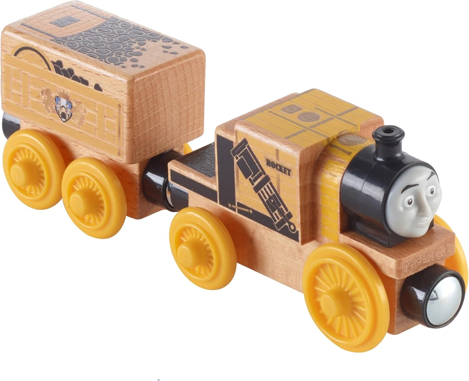 Der Zug Thomas fhm48 – Lokomotive Stephen – Zug aus Holz Spielzeug ...