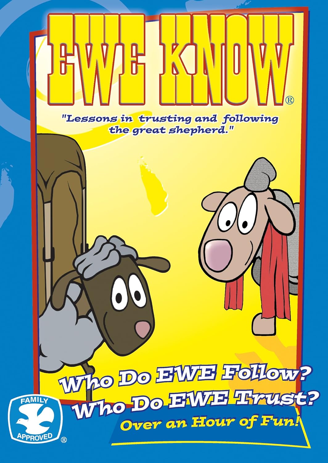 Amazon.com: Ewe Know: Who Do Ewe Follow? / Who Do Ewe Trust?: Jeff Post ...