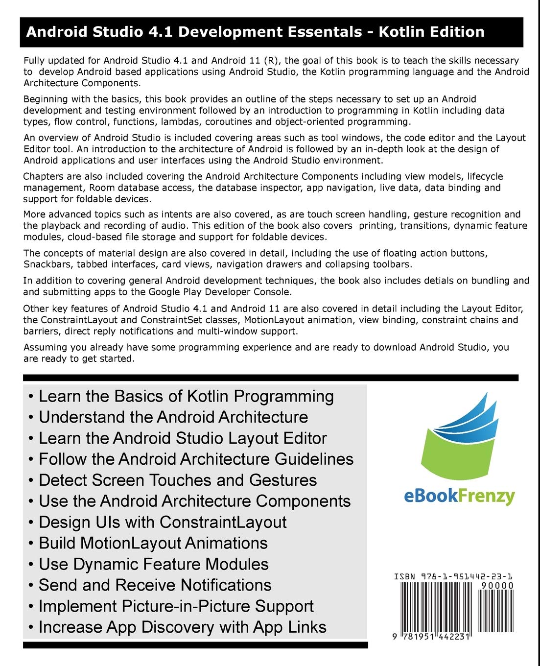 android studio 3.4 development essentials kotlin edition pdf