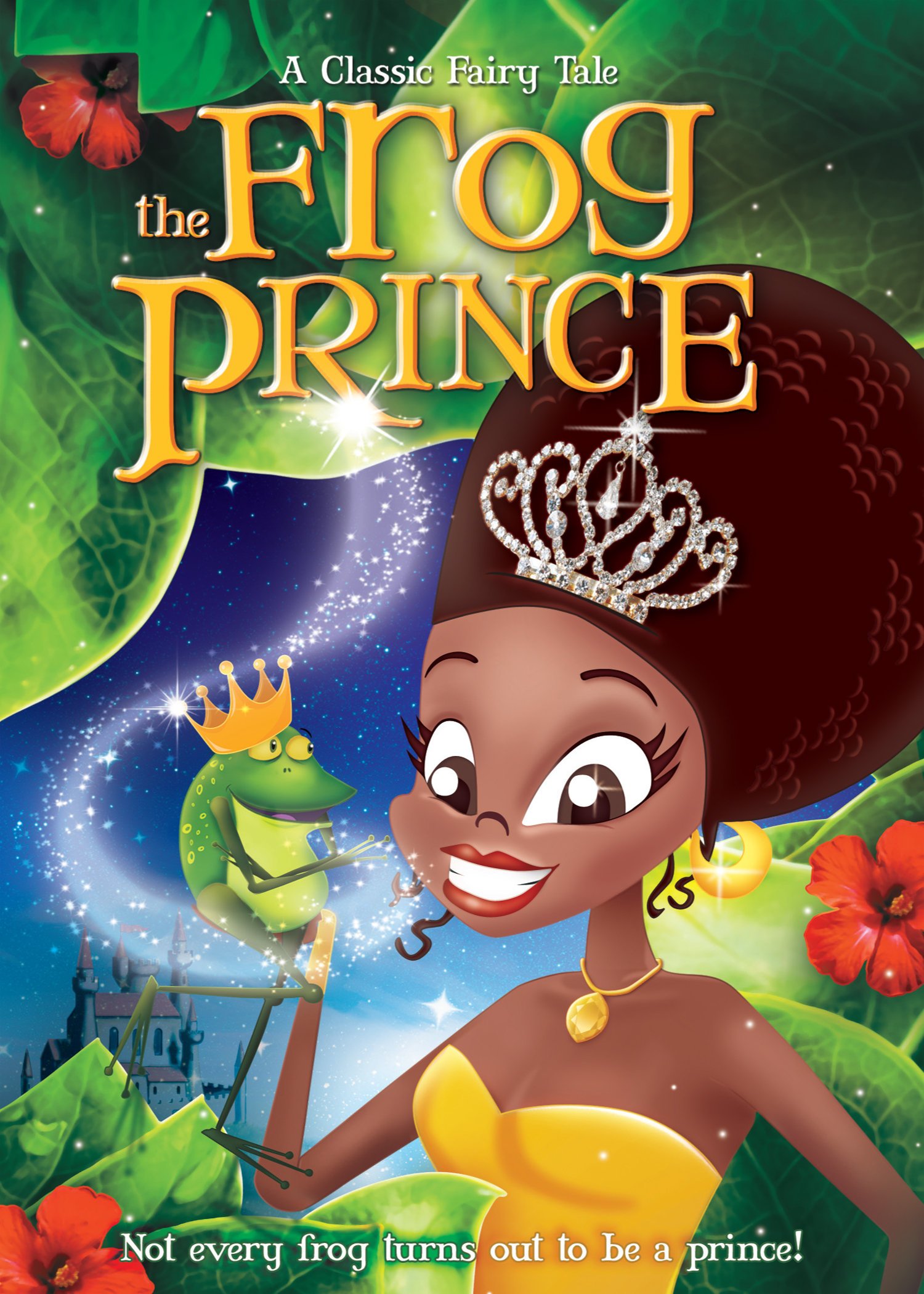 Amazon.com: The Frog Prince : Gaiam, Mikka Almeida, Carolina Frattini ...