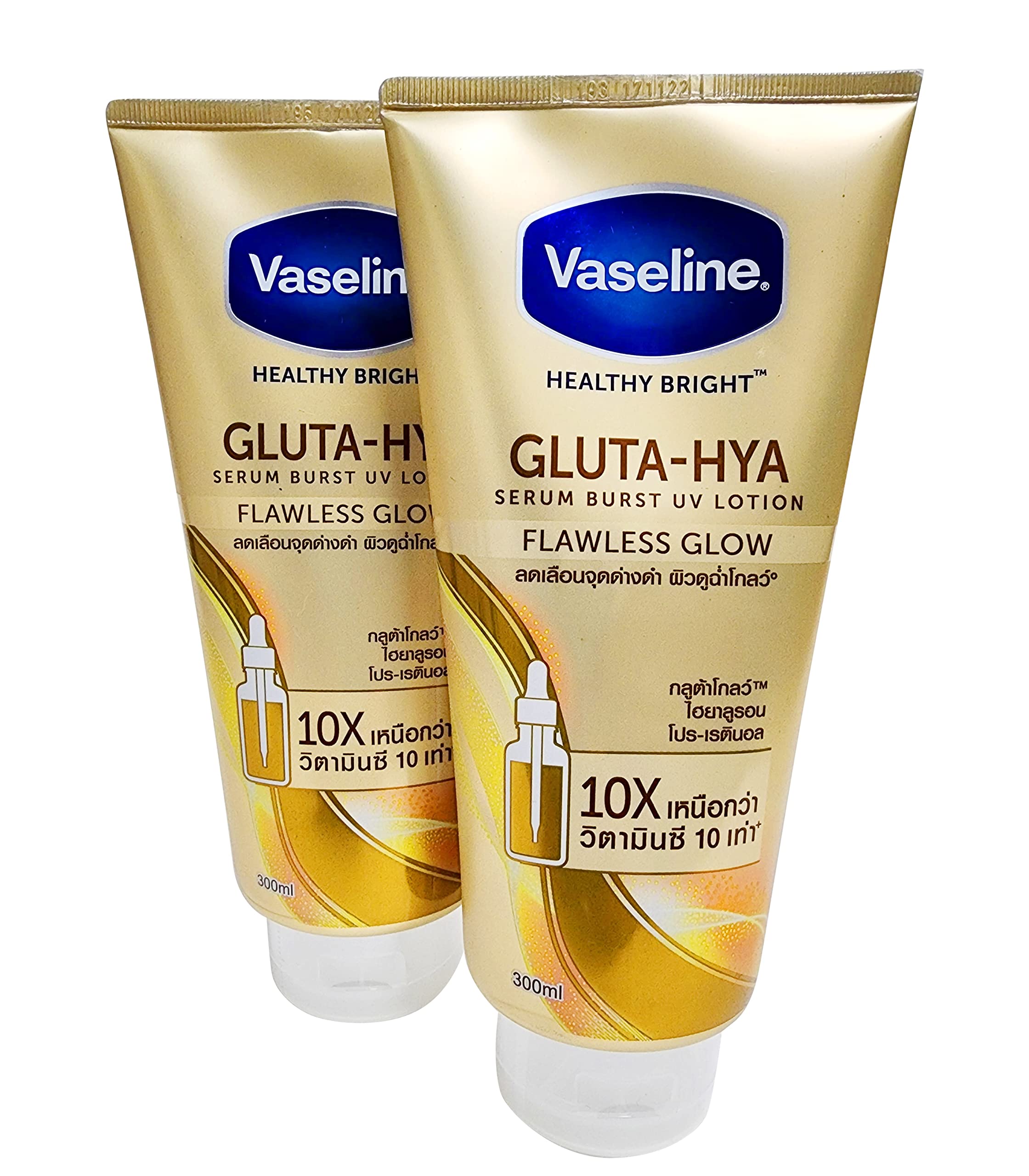 Mua Gluta - Hya Flawless Glow Serum Burst UV Body Lotion, Size 300ml ...