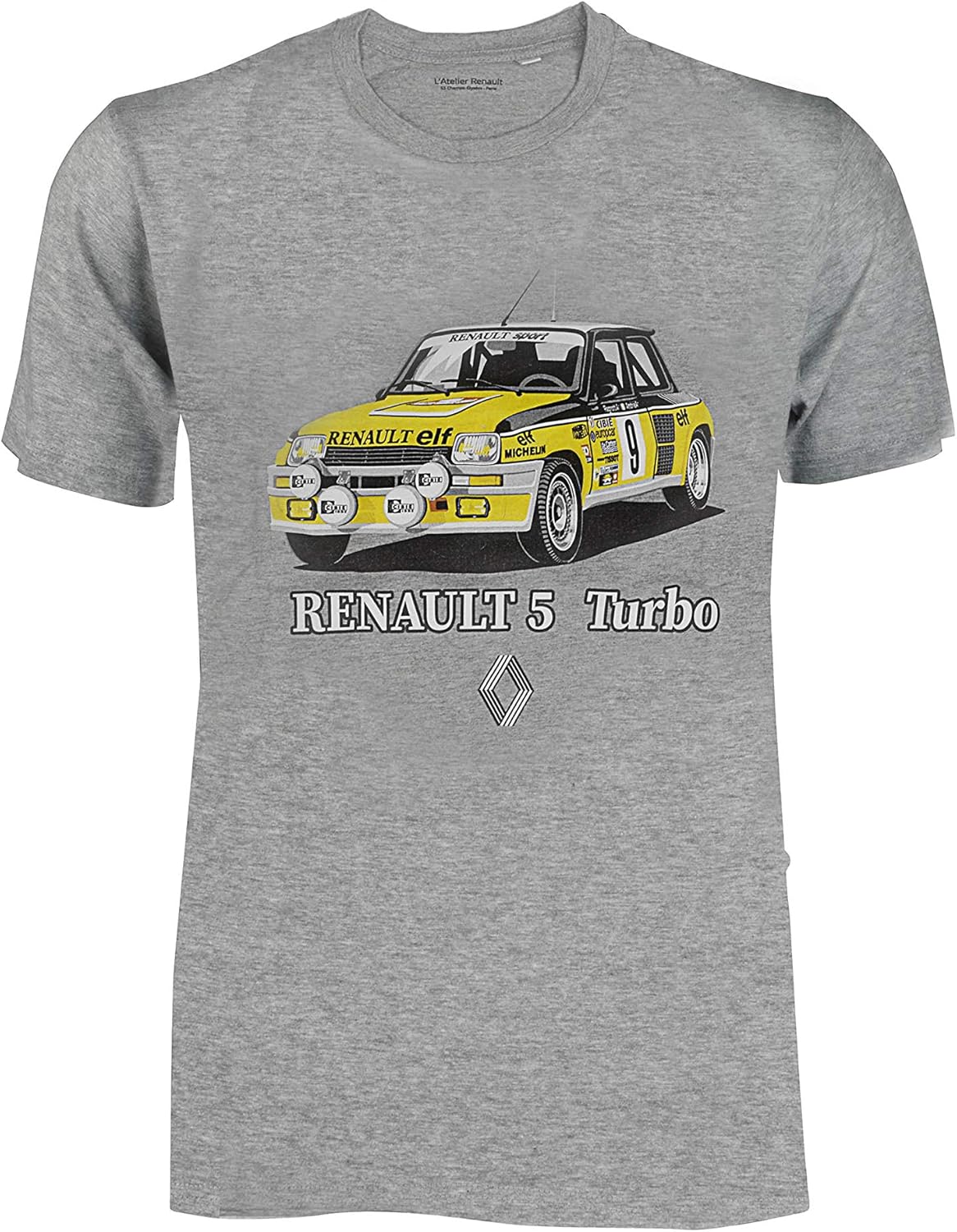 L'Atelier Renault – Herren-T-Shirt – Kollektion Legend – Renault R5 ...
