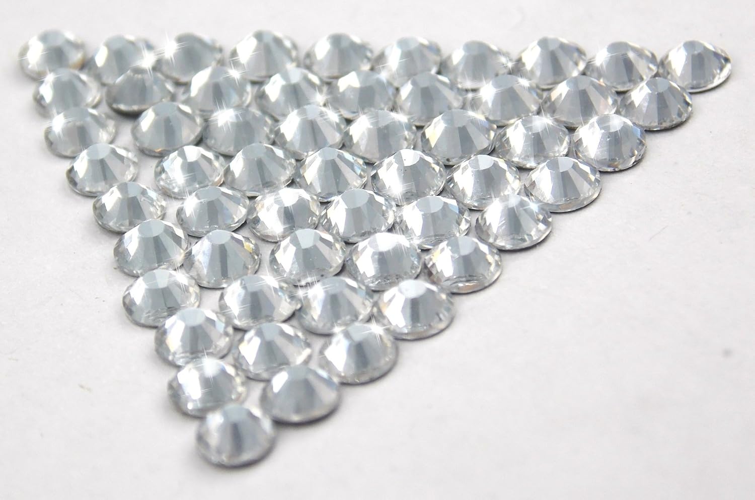 Hobby creativi STRASS MC Stone collection 100p SS16 4mm CRISTALLO ...