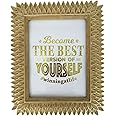 Amazon.com - 6x8 Picture Frame Antique Gold Ornate Vintage Golden 6 x 8 ...