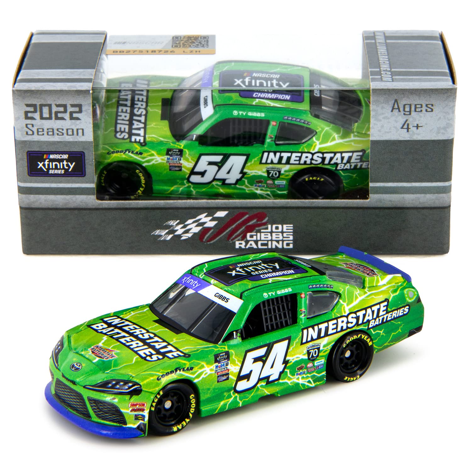 Mua Lionel Racing Ty Gibbs 2022 Xfinity Series Championship Diecast Car ...