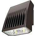 Lumark XTOR6B-W Crosstour 58W Carbon Outdoor Integrated LED Wall Pack ...