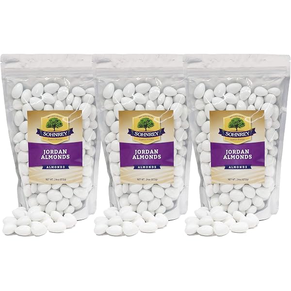 Recuerdos De Boda De Almendras Jordanas Caramelo De Fiesta De Boda De