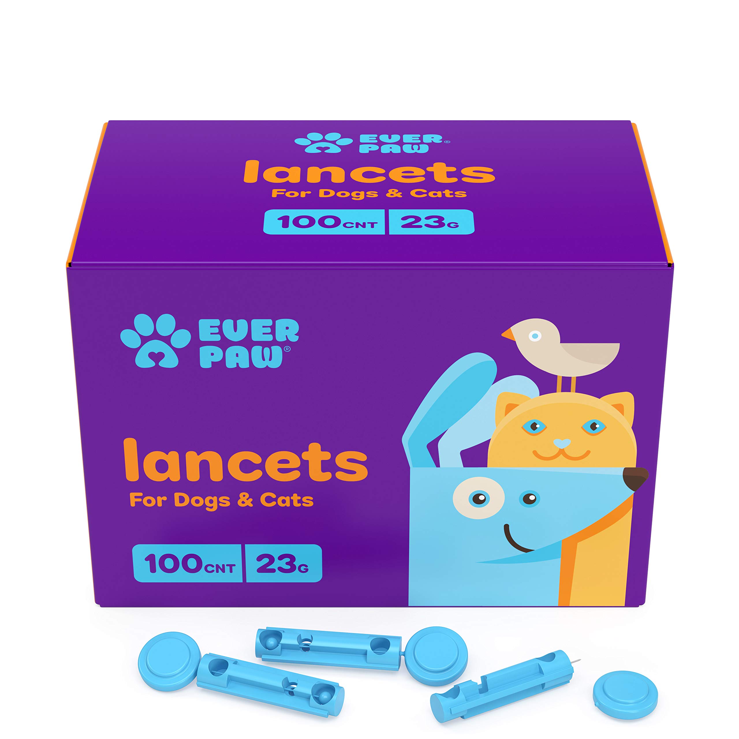 Mua Pet Lancets for Diabetes Testing, Glucose Monitoring for Dog & Cat ...