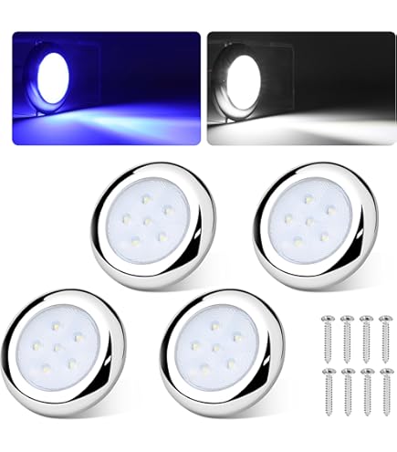 Stainless Steel 304 Boat Light Stainless Steel 304 Marine Reading Light ...