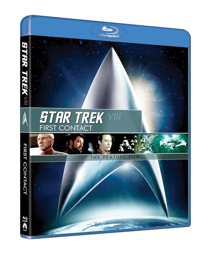 Amazon.in: Buy Star Trek 8: First Contact - The Feature Film (Region ...
