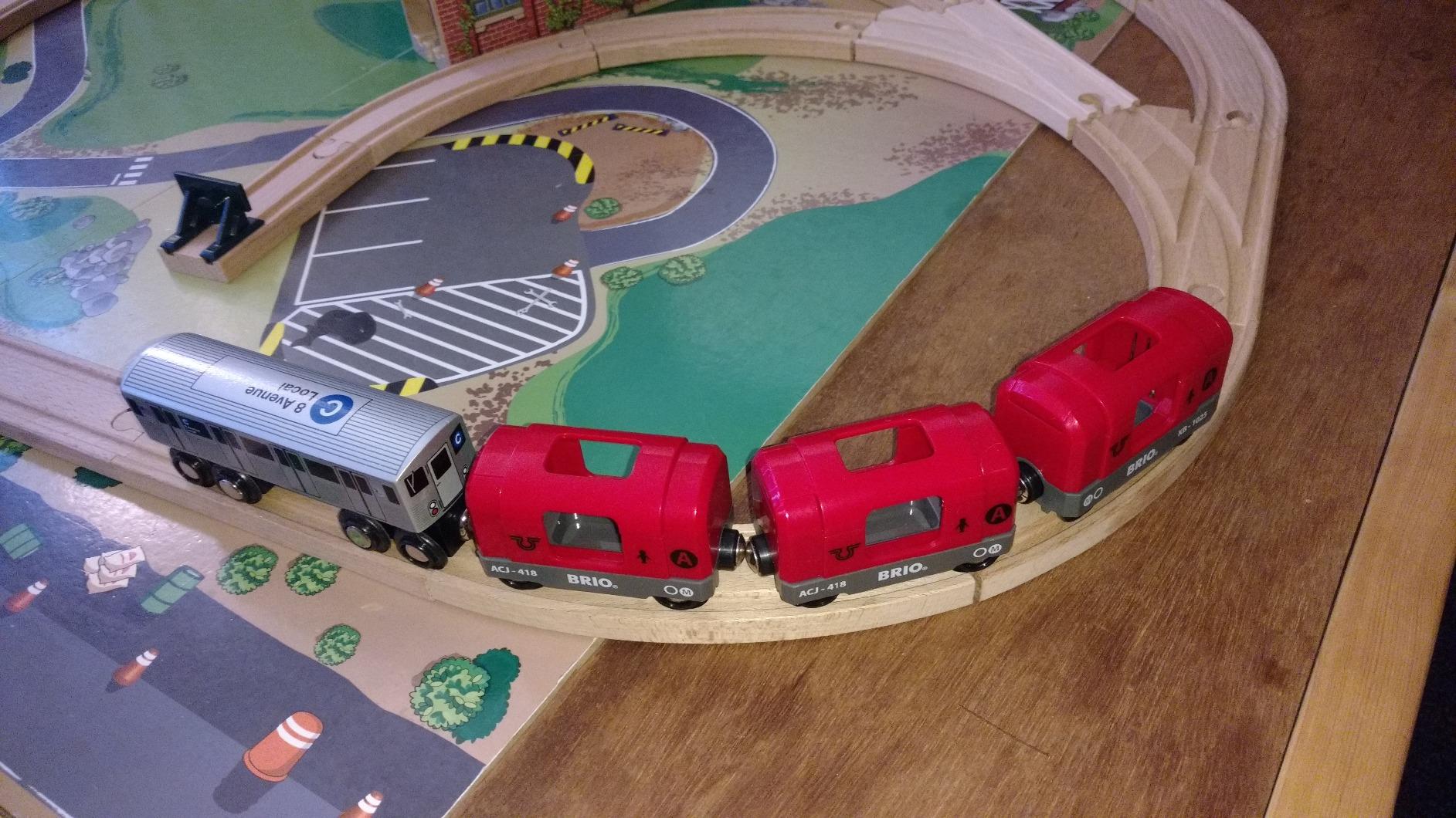 $13/mo - Finance Brio 33513 Metro Railway Set | 20 Piece Train Toy with ...
