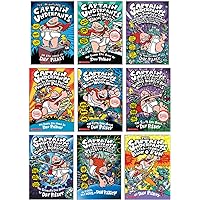 The Captain Underpants Colossal Color Collection (Captain Underpants #1 ...
