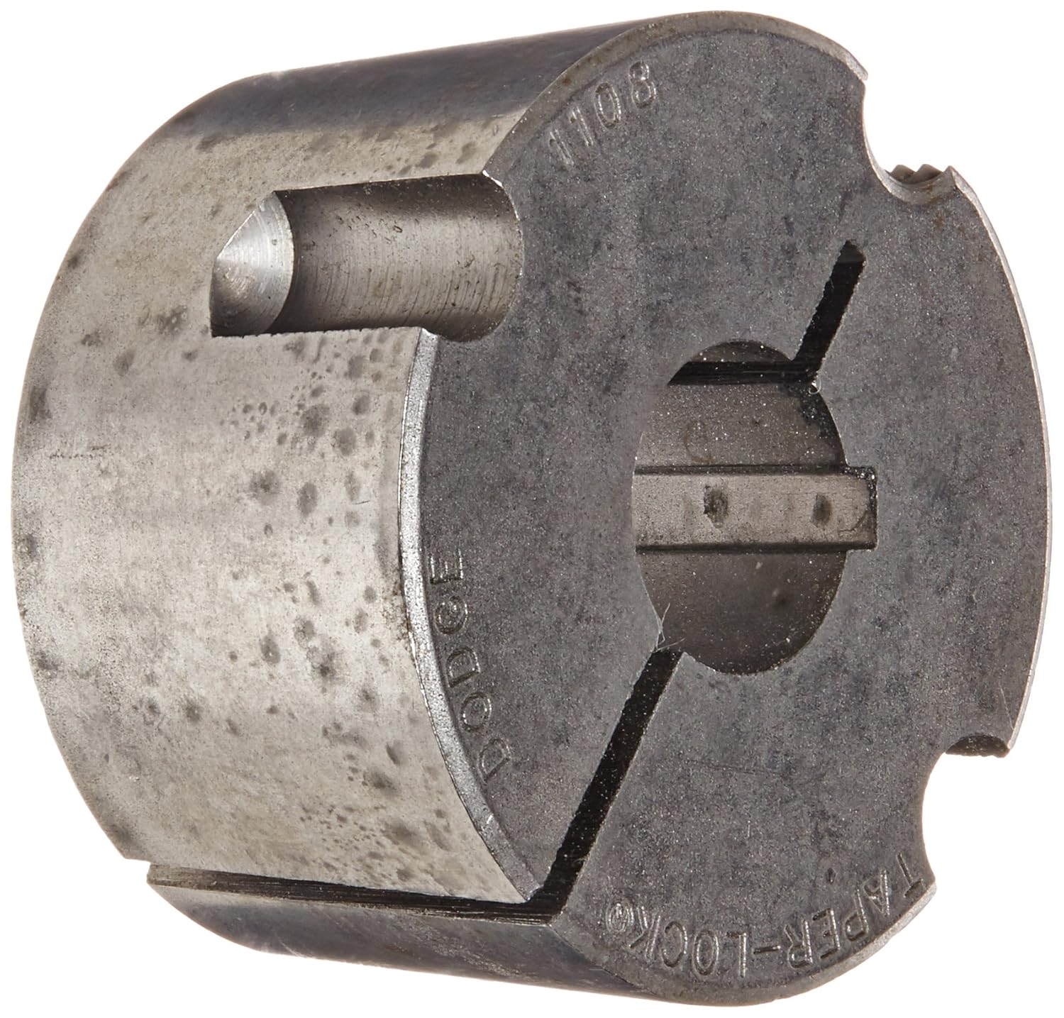 Gates 1108.1/2 Taper-Lock Bushing, 1/2" Bore, 0.8" Length, 1.1" Max ...