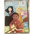 Amazon.com: Bendon Disney Princess Jumbo Coloring and Activity Book ...