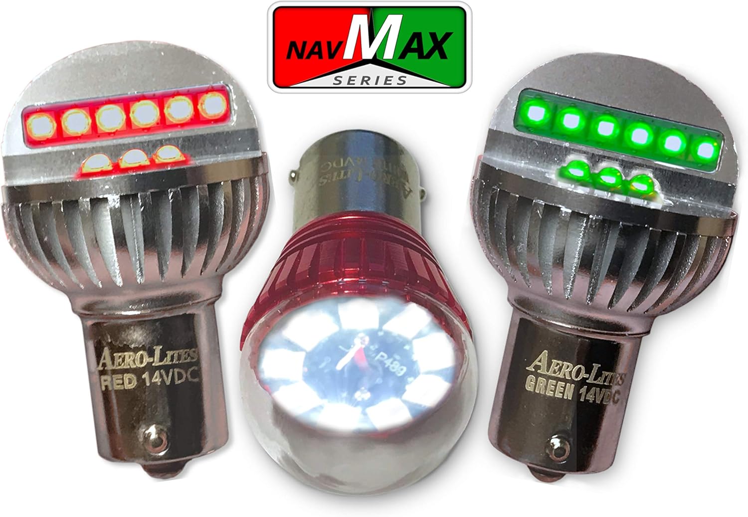 Amazon.com: LED Aircraft Navigation/Position Light Bulb Kit | Red/Green ...
