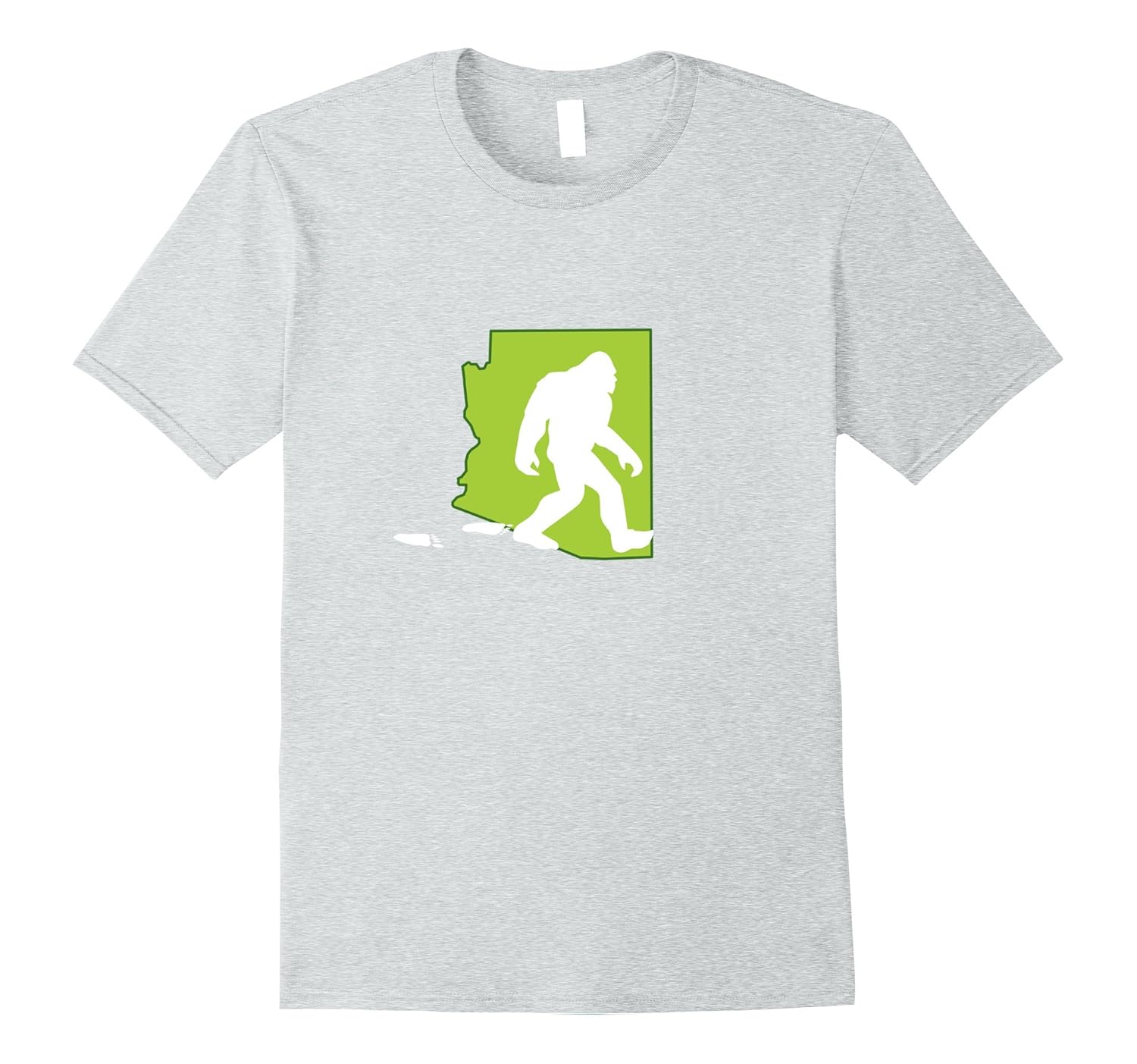 Arizona State Bigfoot Hunter T-shirt