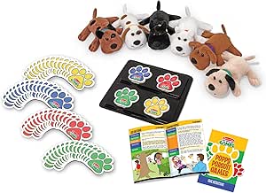Amazon.com: Melissa & Doug Puppy Pursuit Games(Doggy Detectives Game ...