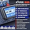 XTOOL D8S OBD2 Scanner: 2025 Upgrade of D8, Bidirectional Scan Tool with 3-Year Update, Topology ...