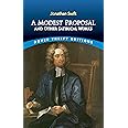 Amazon.com: A Modest Proposal and Other Satirical Works (Dover Thrift ...