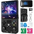 Amazon.com: R36MAX Portable Retro Handheld Game Console, 4.0 inch IPS Screen, Linux System, 64GB ...