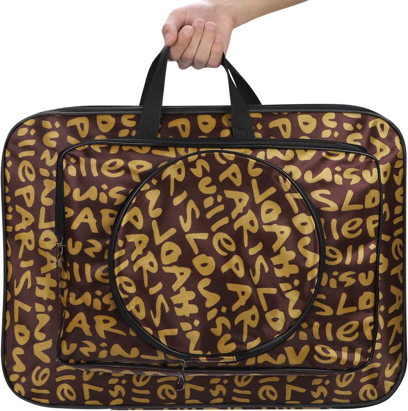 A3 Art Portfolio Case Portable Drawing Board Bag Artist Portfolio ...
