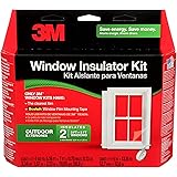 3M Indoor Window Insulator Kit, Window Insulation Film for Heat and ...