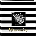 Amazon.com: Pioneer Photo Albums Golden Memories Black and White ...