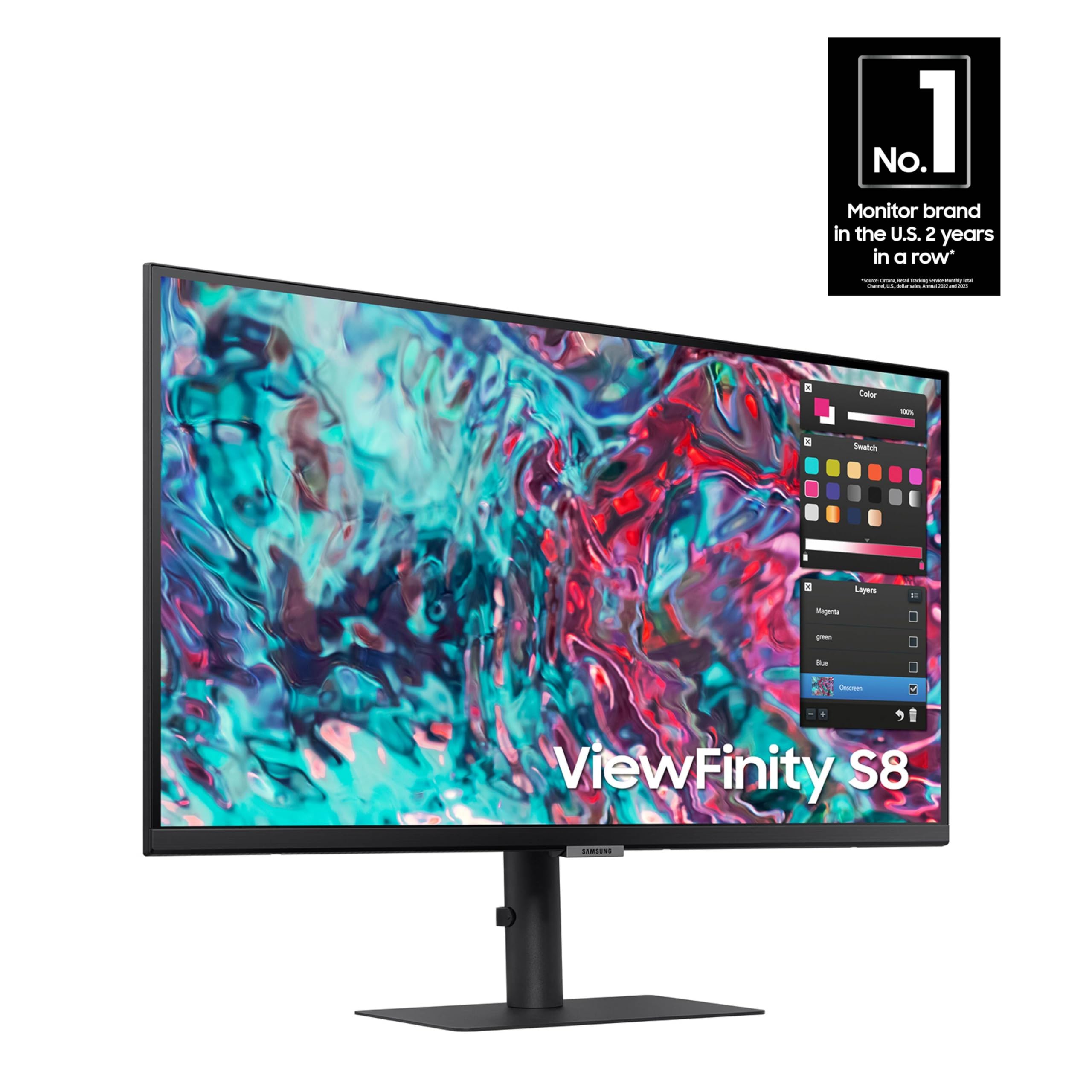Mua Samsung 27-Inch ViewFinity S8 Series 4K UHD High Resolution Monitor ...
