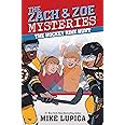 The Hockey Rink Hunt (Zach and Zoe Mysteries, The): Lupica, Mike ...