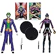Amazon.com: McFarlane Toys - DC Multiverse The Joker & Punchline 7 ...