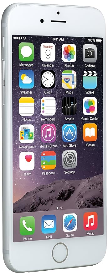 Amazon.com: Apple iPhone 6 a1549 64GB Silver Smartphone T-Mobile ...