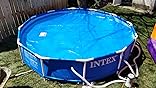 Intex 12ft X 30in Metal Frame Pool Set : Amazon.ca: Patio, Lawn & Garden