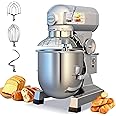 Amazon.com: EKway 30Qt Commercial Food Mixer with Timing Function,1250W Commercial mixer 3-Speed ...