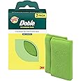Amazon.com: Scotch-Brite Blooms Dobie Scrubbing Pad, Non-Scratch ...