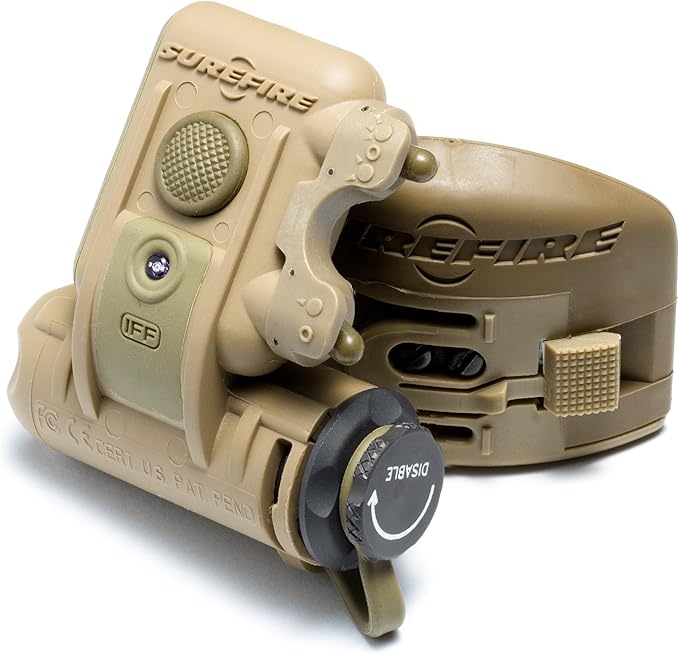 Surefire HL1-A - Surefire LED Combat Helmet Light: Amazon.co.uk: Sports ...