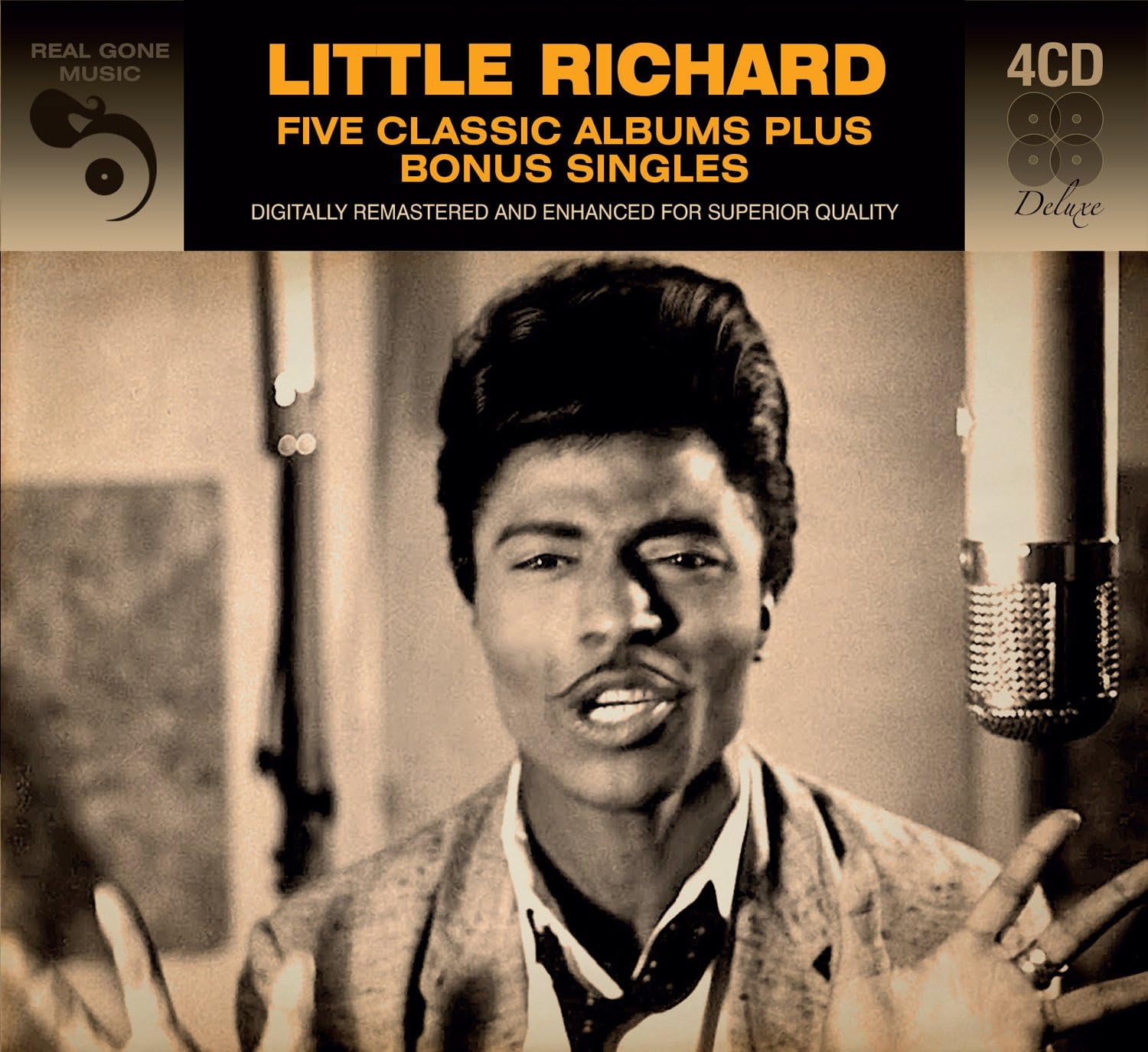 5 Classic Albums: Little Richard: Amazon.ca: Music