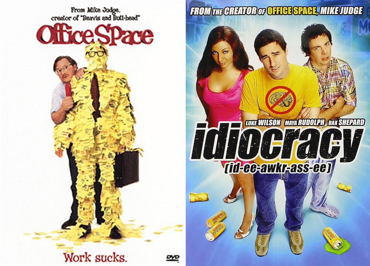 Amazon.com: Mike Judge Comedy Collection - Office Space (Special ...