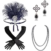 Amazon.com: BABEYOND 1920s Flapper Accessories Gatsby Costume ...